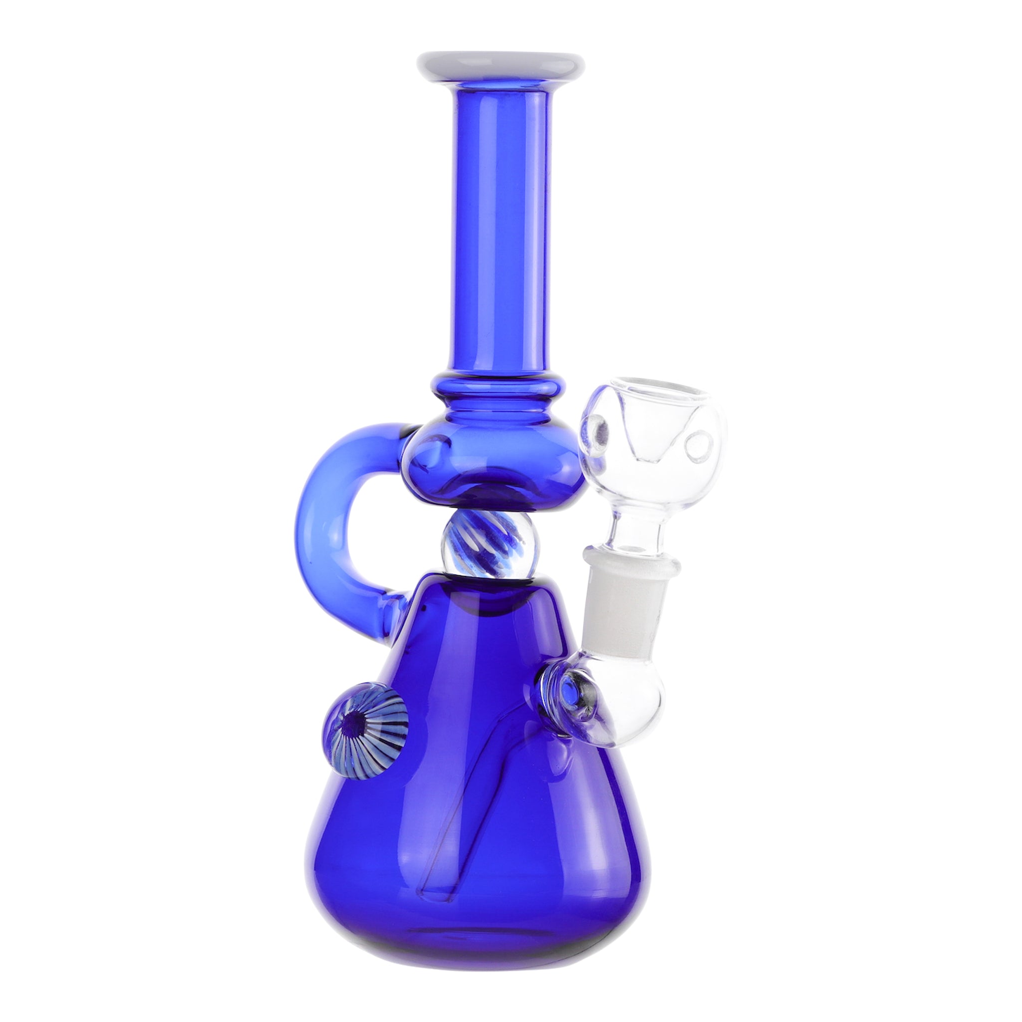 Magic Marble Beaker Bong - 8in - Everything 420