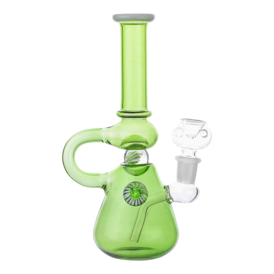 Magic Marble Beaker Bong - 8in - Everything 420