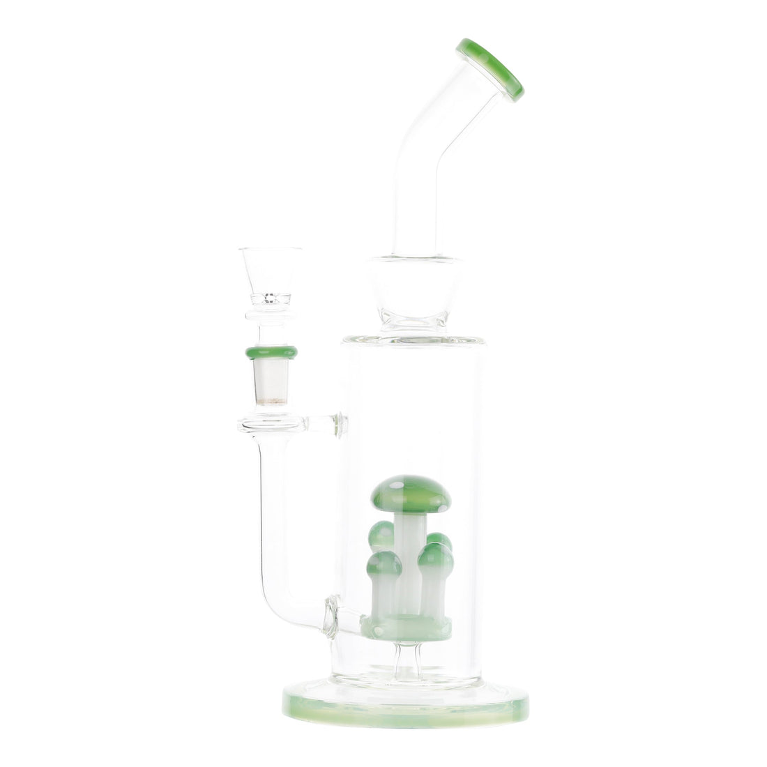 Matrix Mushroom Perc Bong - 10in - Everything 420