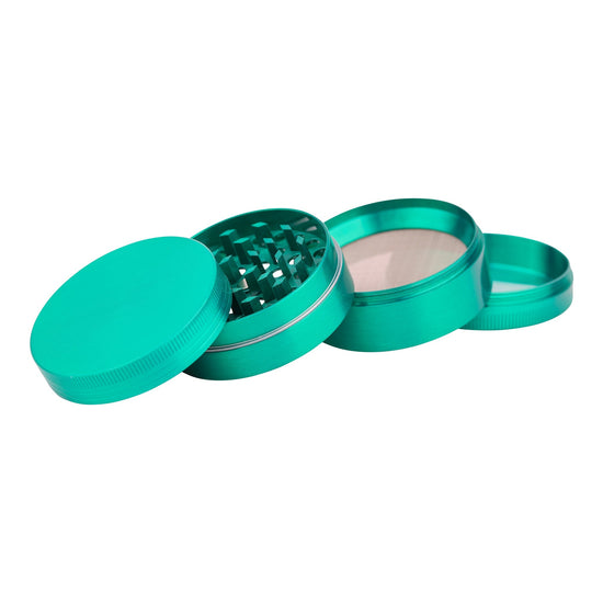 Matte Space Tech Grinder - Everything 420