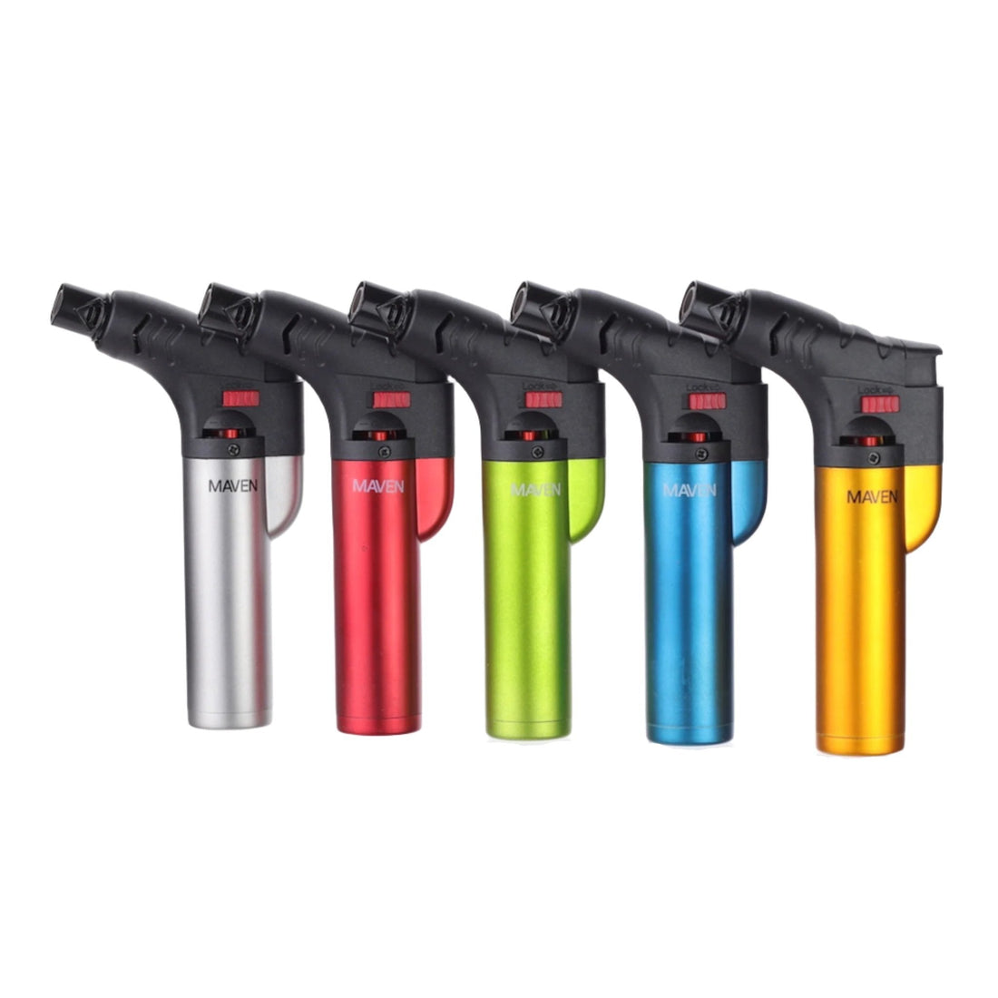 Maven Slim Series Torch Lighter - Everything 420