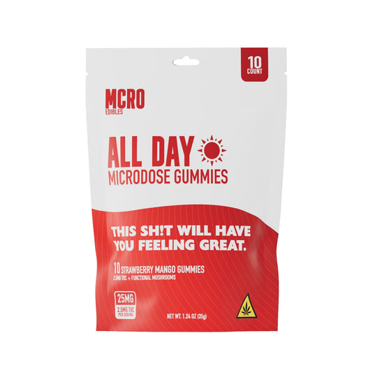 MCRO THC Microdose Gummies - Everything 420