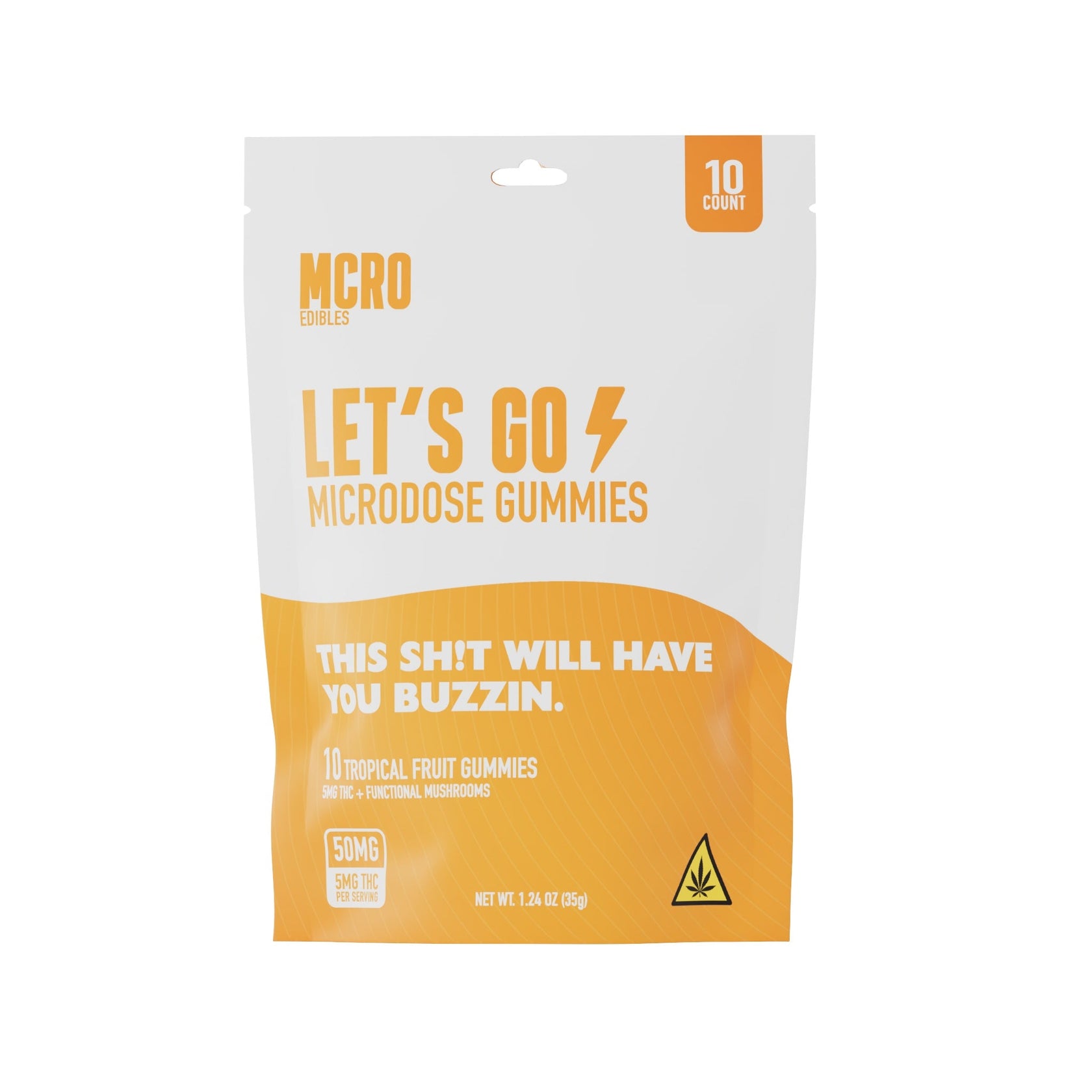 MCRO THC Microdose Gummies - Everything 420