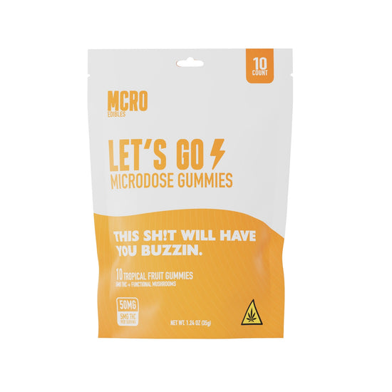 MCRO THC Microdose Gummies - Everything 420