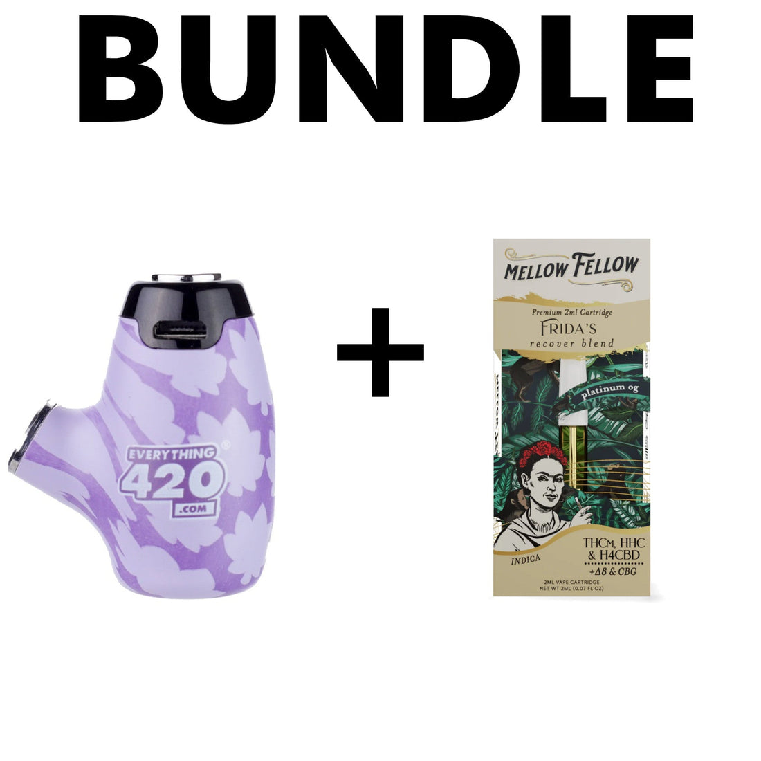 Mellow Fellow Premium Blend Pink Rozay Cartridge - 2000mg - Everything 420