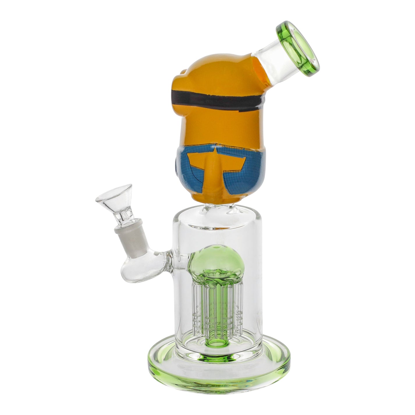 Minion Matrix Perc Bong - 9in - Everything 420