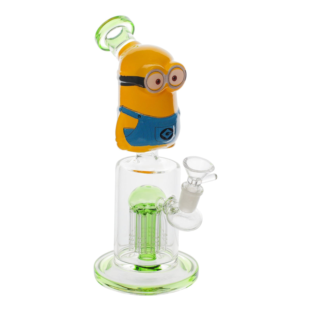 Minion Matrix Perc Bong - 9in - Everything 420