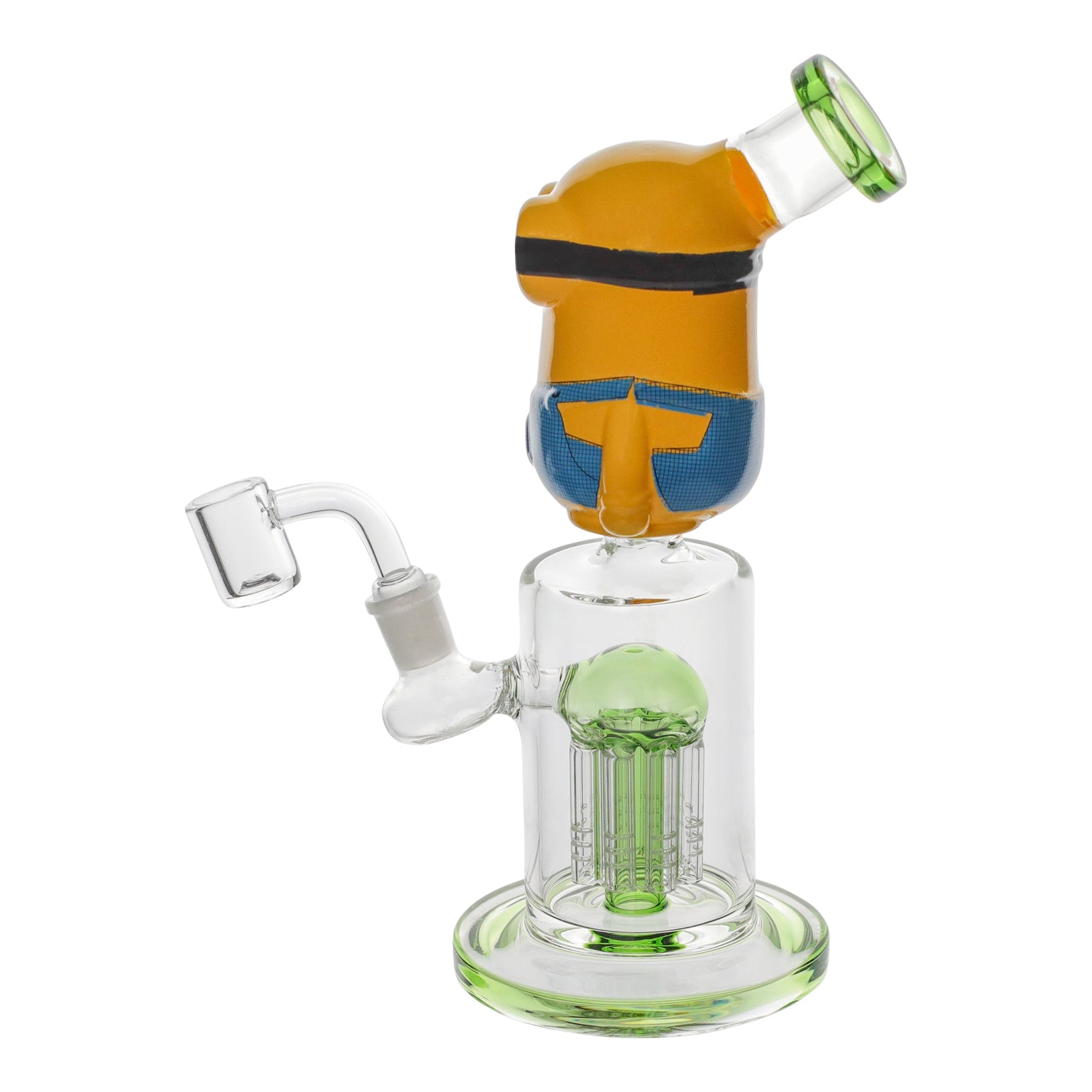 Minion Matrix Perc Bong - 9in - Everything 420