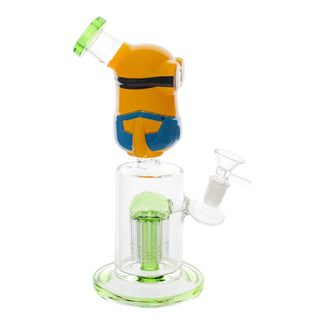 Minion Matrix Perc Bong - 9in - Everything 420
