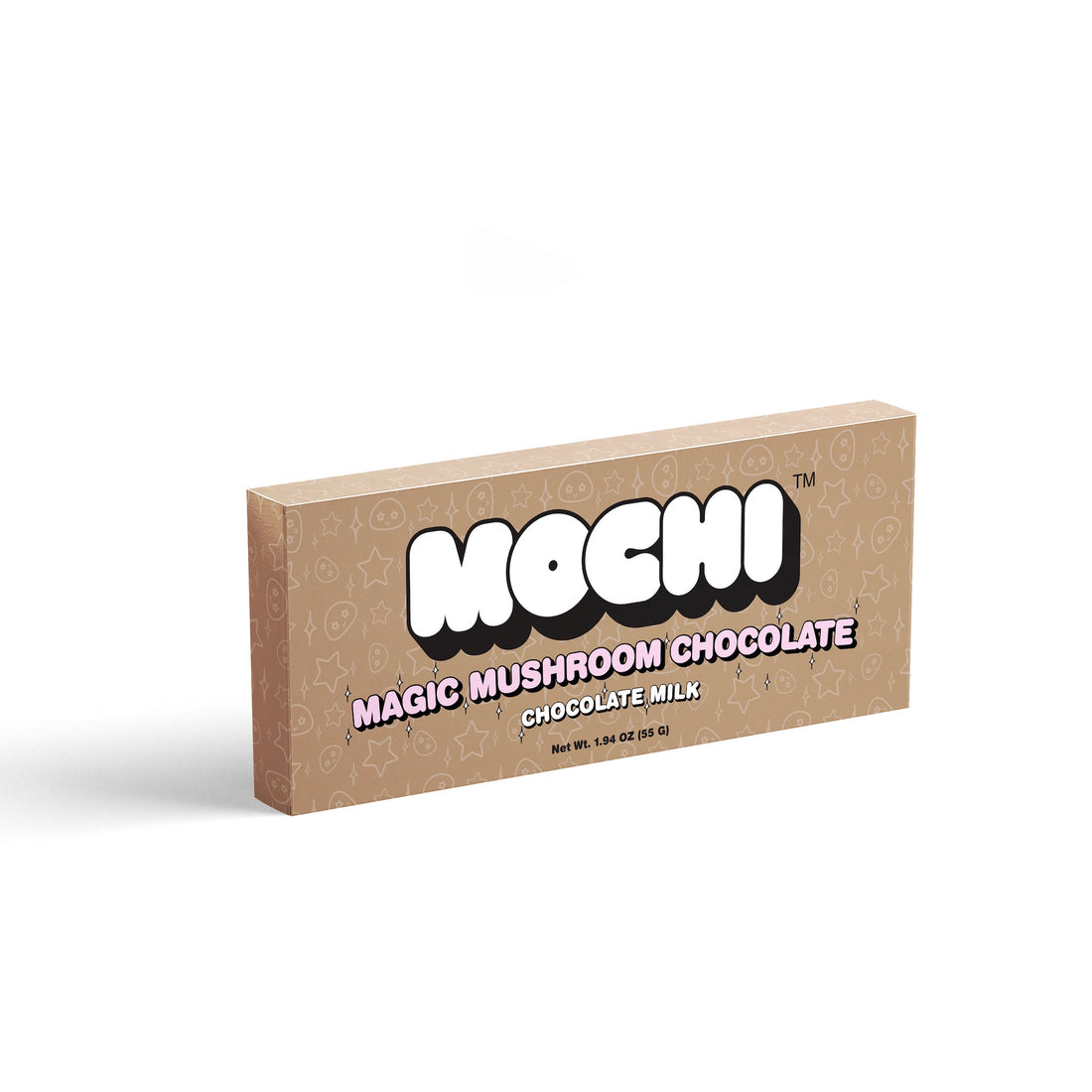 Mochi Magic Mushroom Chocolate Milk Chocolate - Everything 420