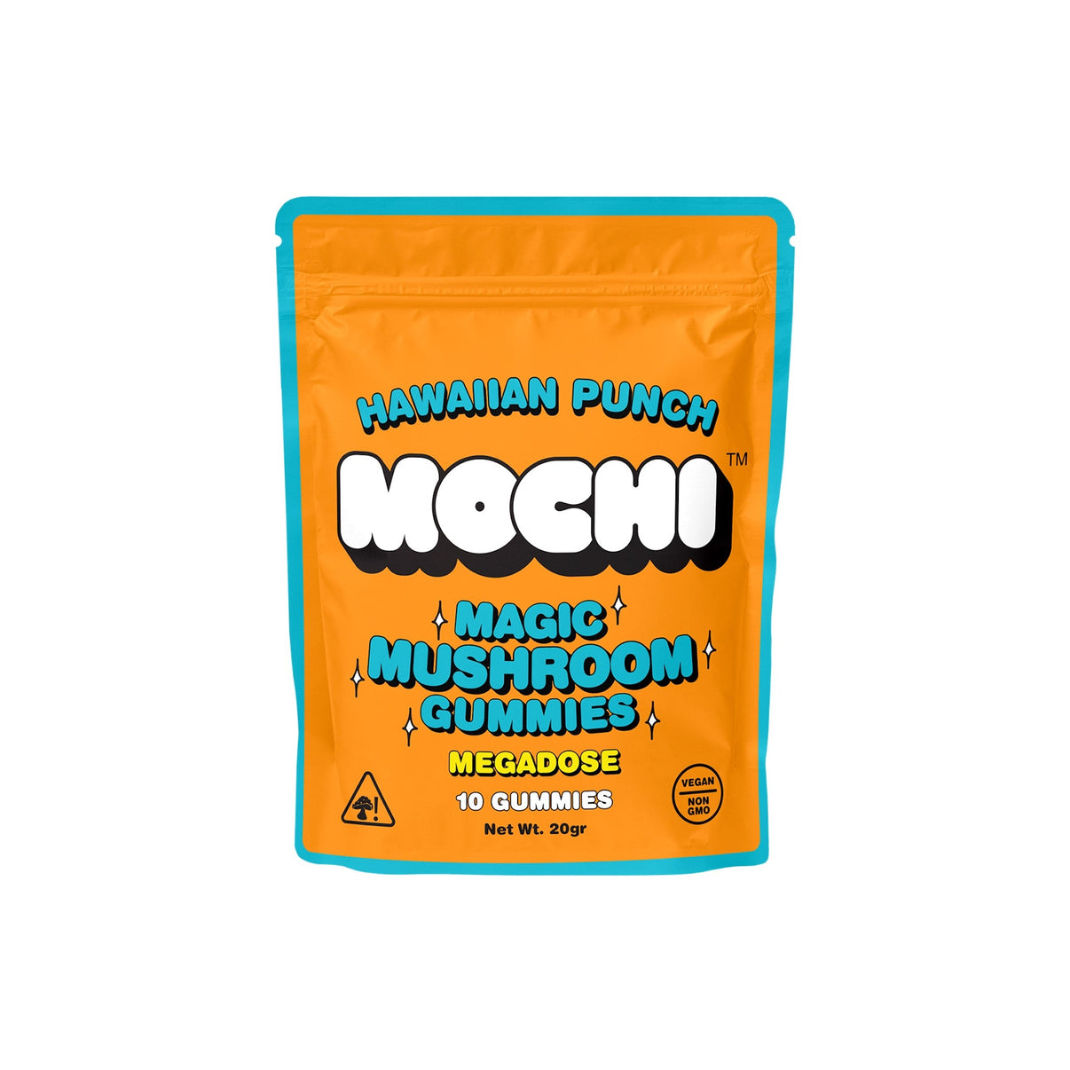 Mochi Magic Mushroom Hawaiian Punch Gummies - Everything 420
