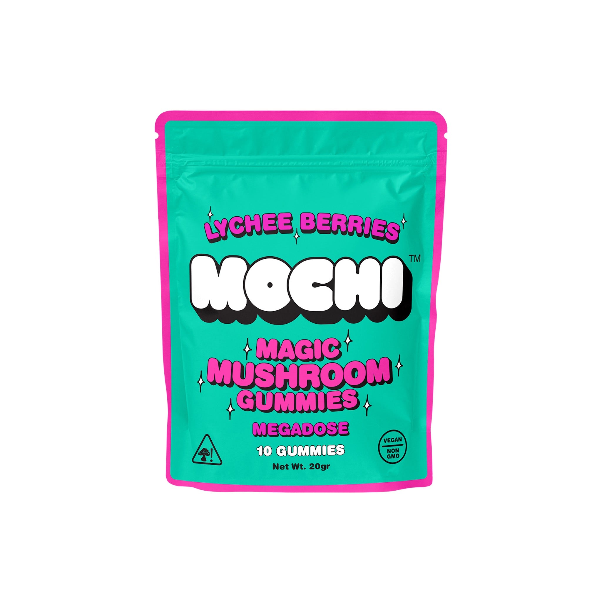 Mochi Magic Mushroom Lychee Berries Gummies - Everything 420