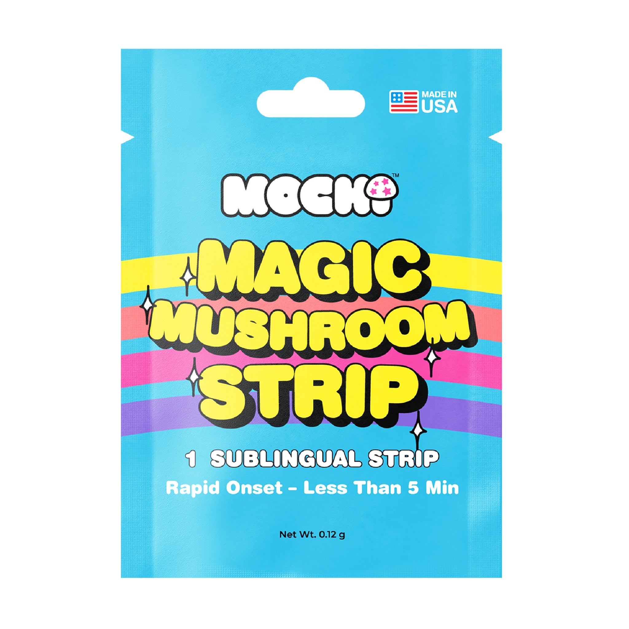 Mochi Magic Mushroom Sublingual Strips - 120mg - Everything 420