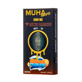 Muha Meds Melted Diamonds THC-A + Delta 9 Vaporizer - 3500mg ...