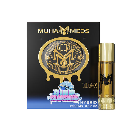 Muha Meds THC-A Cartridge - 2000mg - Everything 420