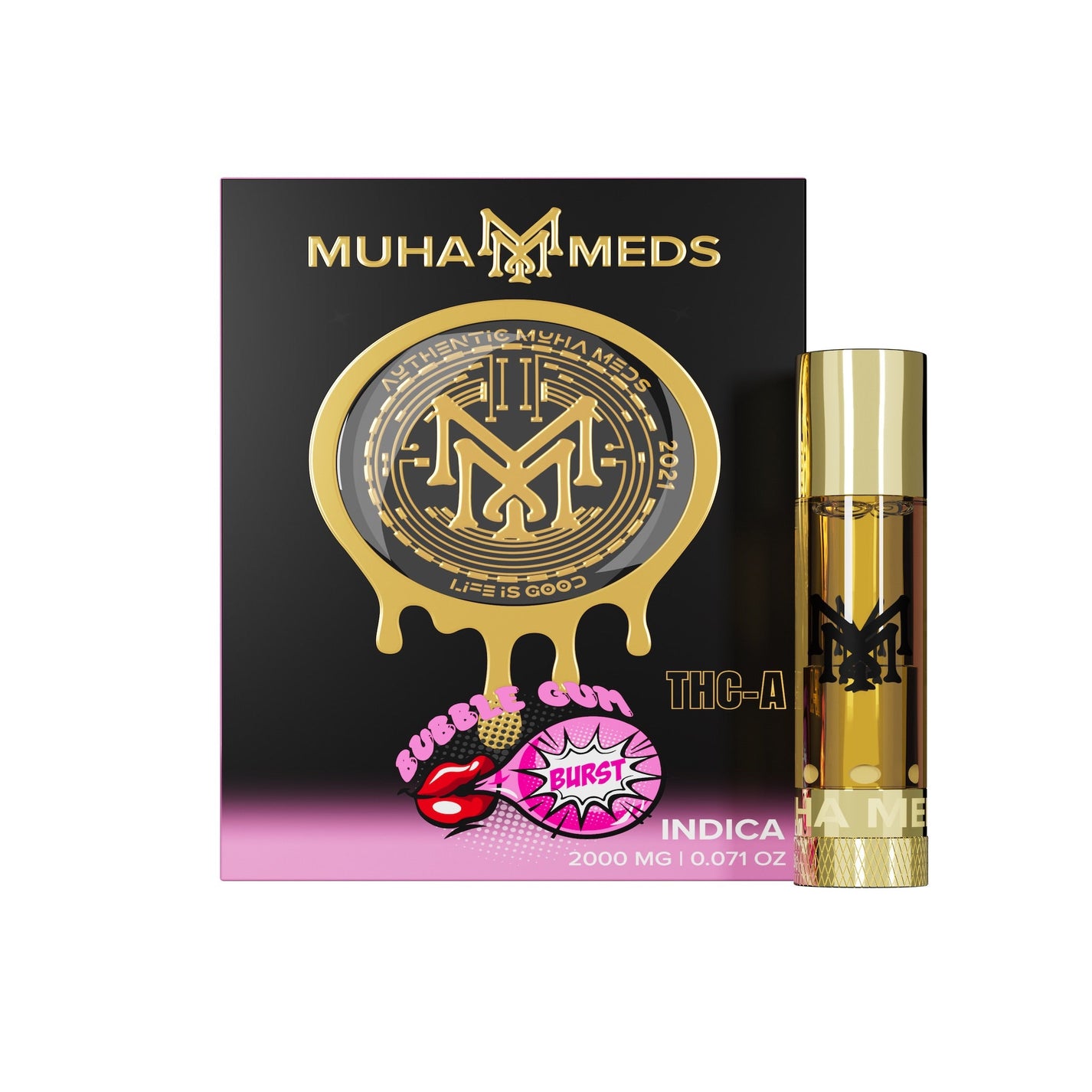 Muha Meds THC-A Cartridge - 2000mg - Everything 420