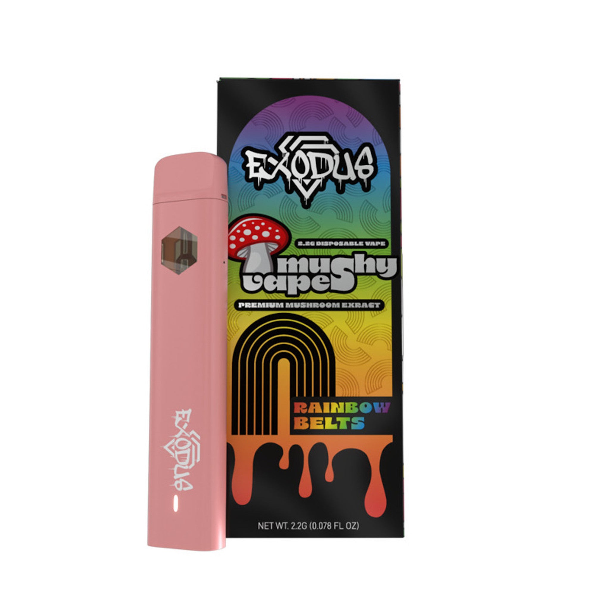 Mushy Magic Mushroom Vaporizer - 2200mg - Everything 420