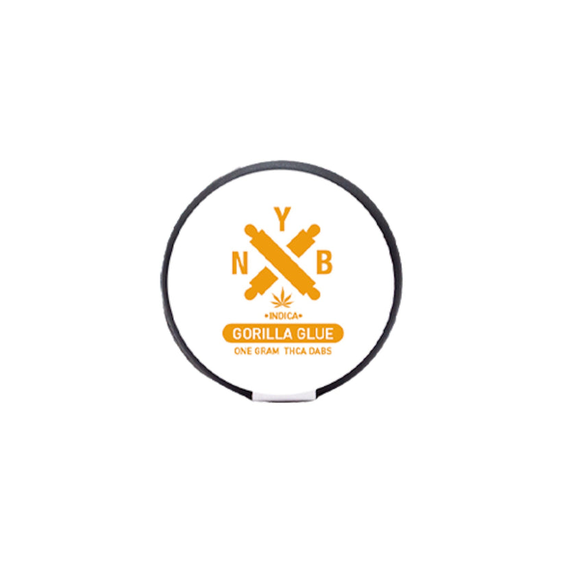 NYB THC-A Live Resin Dabs - 1000mg - Everything 420