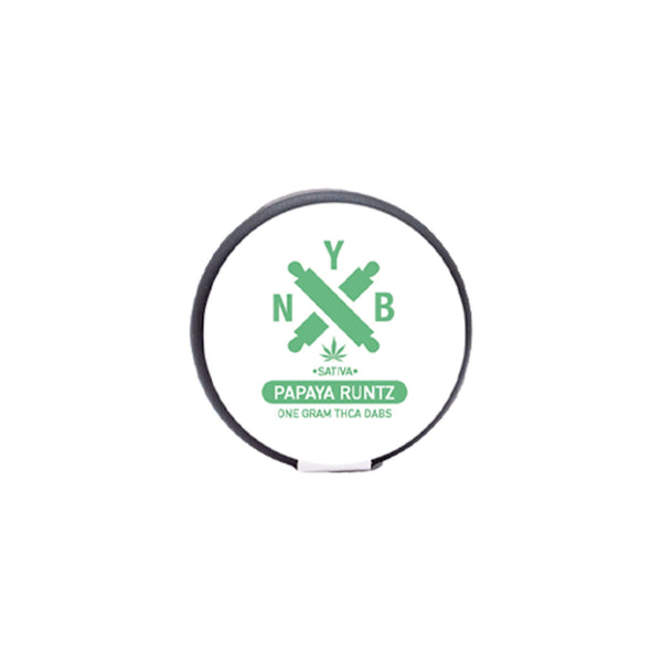 NYB THC-A Live Resin Dabs - 1000mg - Everything 420