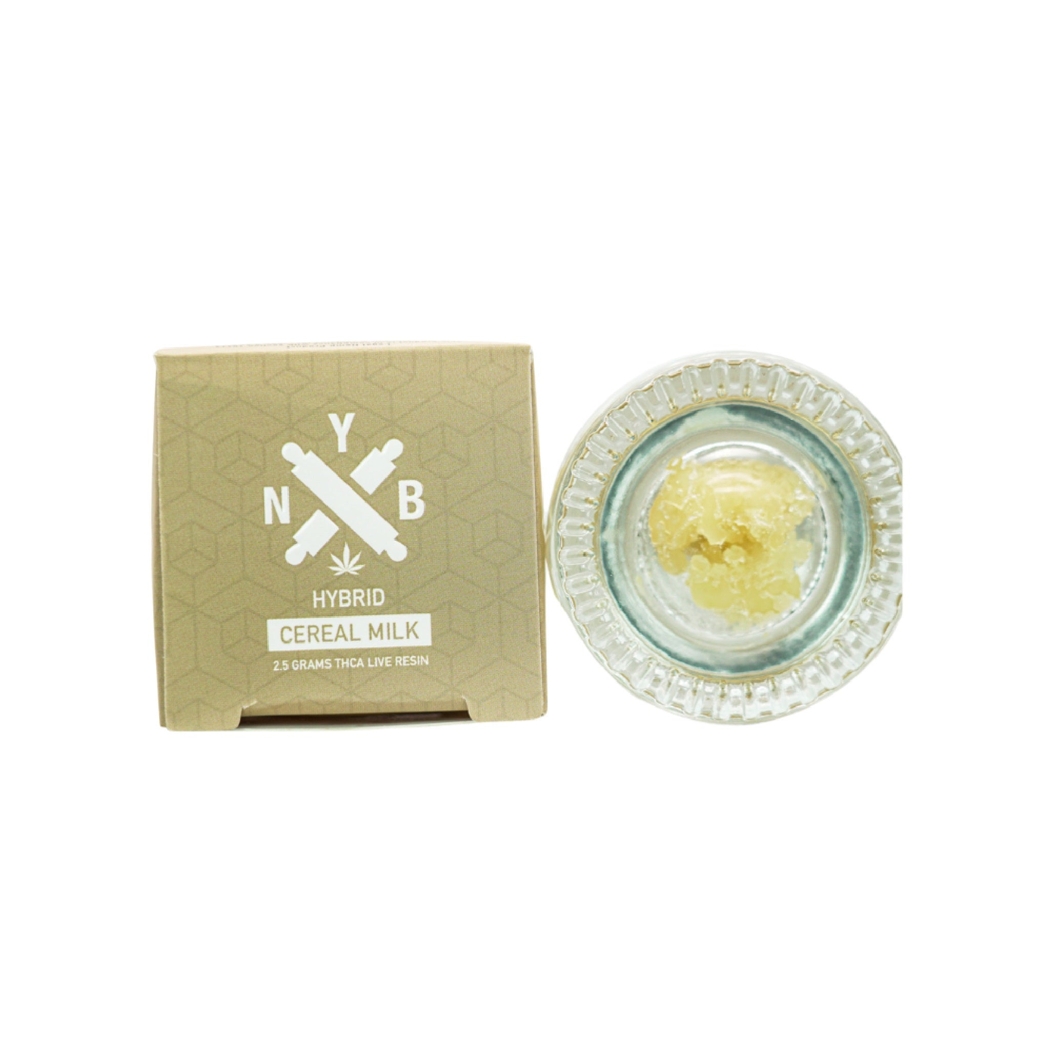 NYB THC-A Live Resin Dabs - 2500mg | Potent Weed Dabs - Everything 420