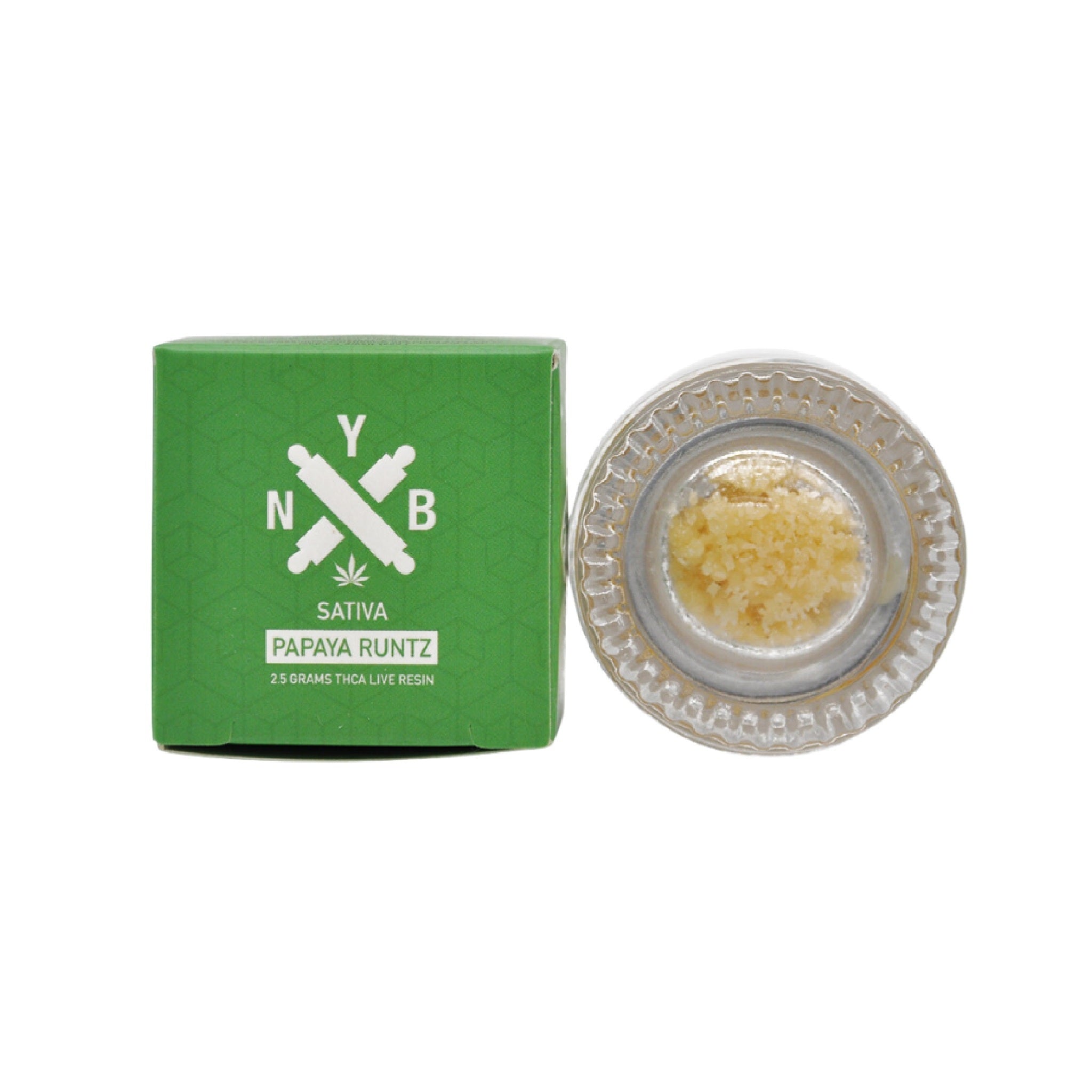 NYB THC-A Live Resin Dabs - 2500mg | Potent Weed Dabs - Everything 420