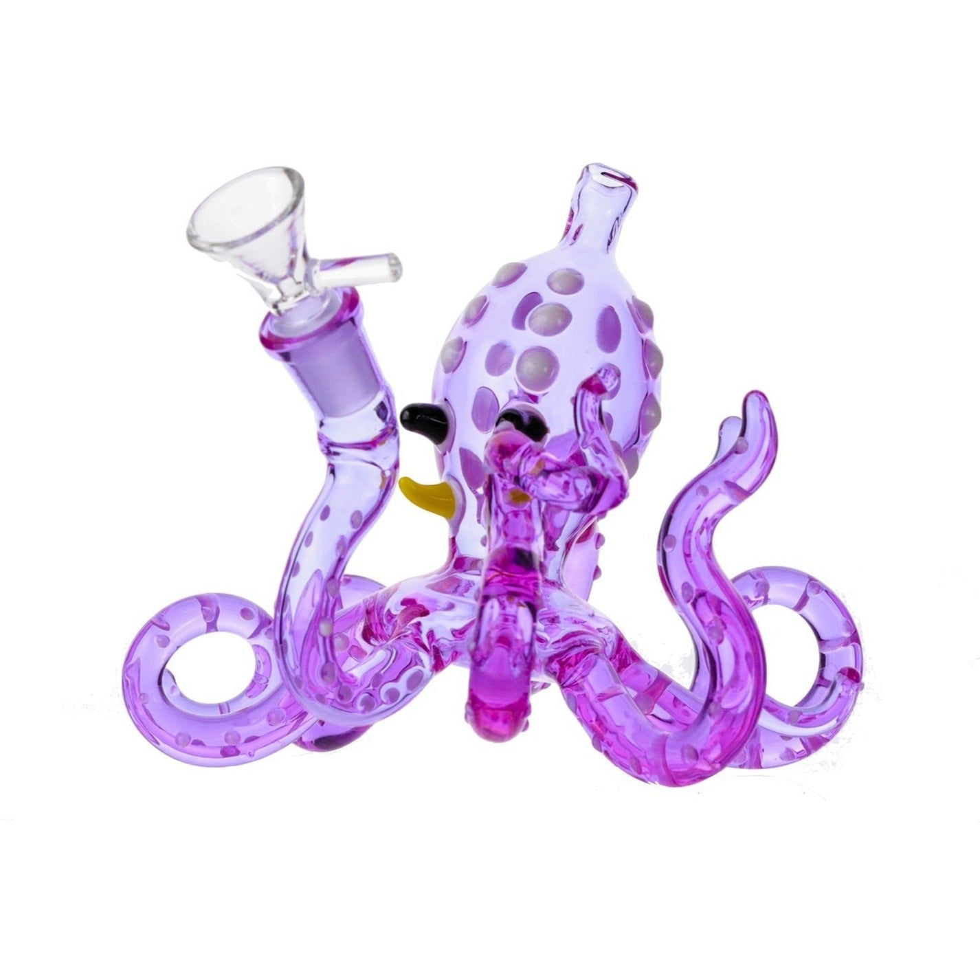 Octobubbler Octopus Water Bong - 5in - Everything 420