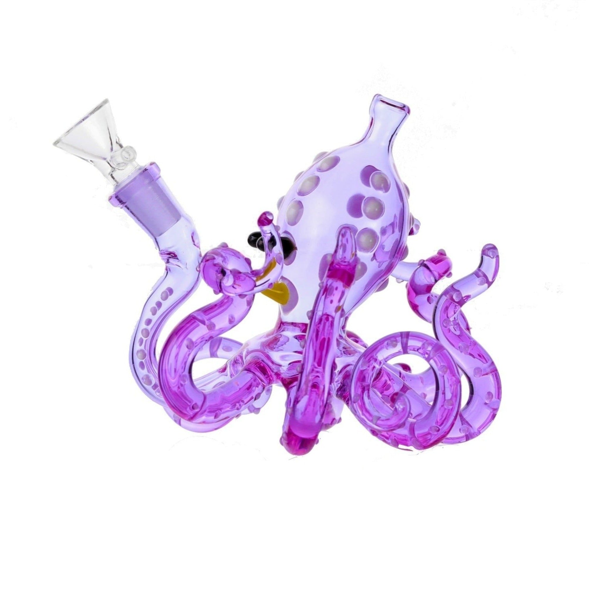 Octobubbler Octopus Water Bong - 5in - Everything 420