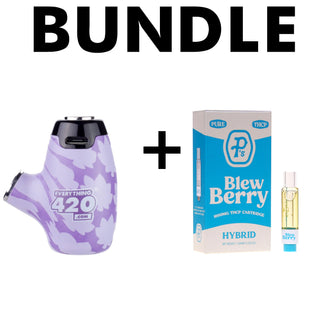 Perfectly Pure Ps THC-P Cartridge - 1000mg - Everything 420