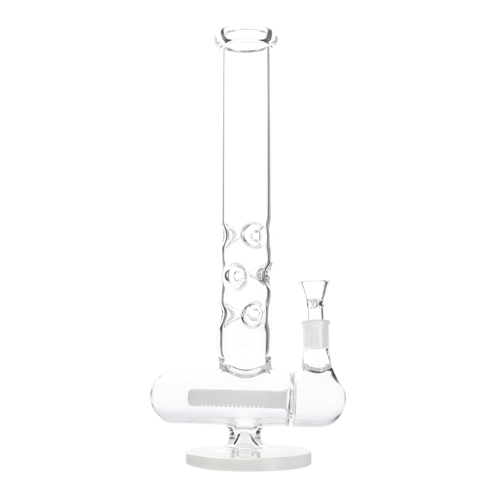 Pinched Inline Perc Bong - 16in - Everything 420