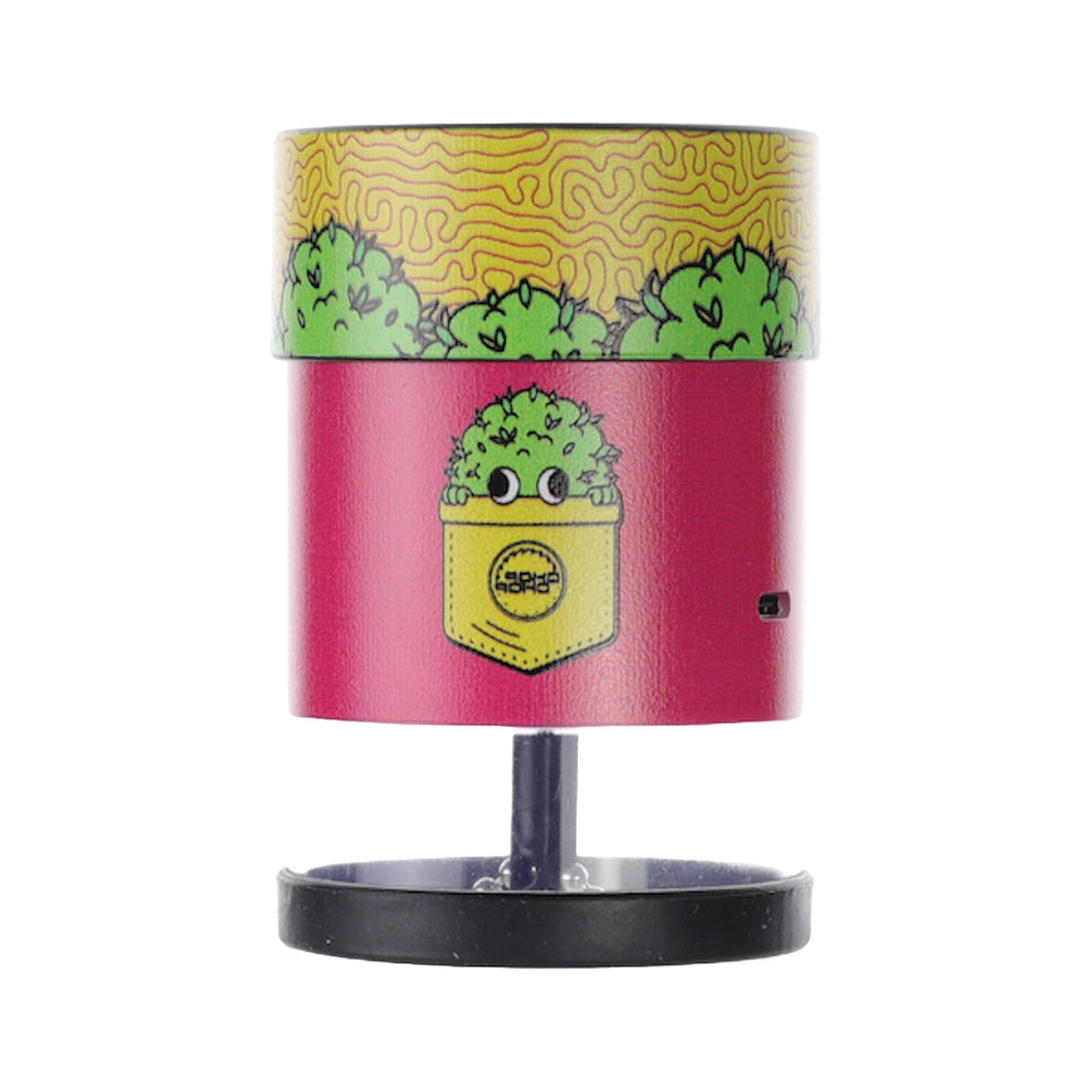Pink Chop Chop Electric Grinder - Everything 420