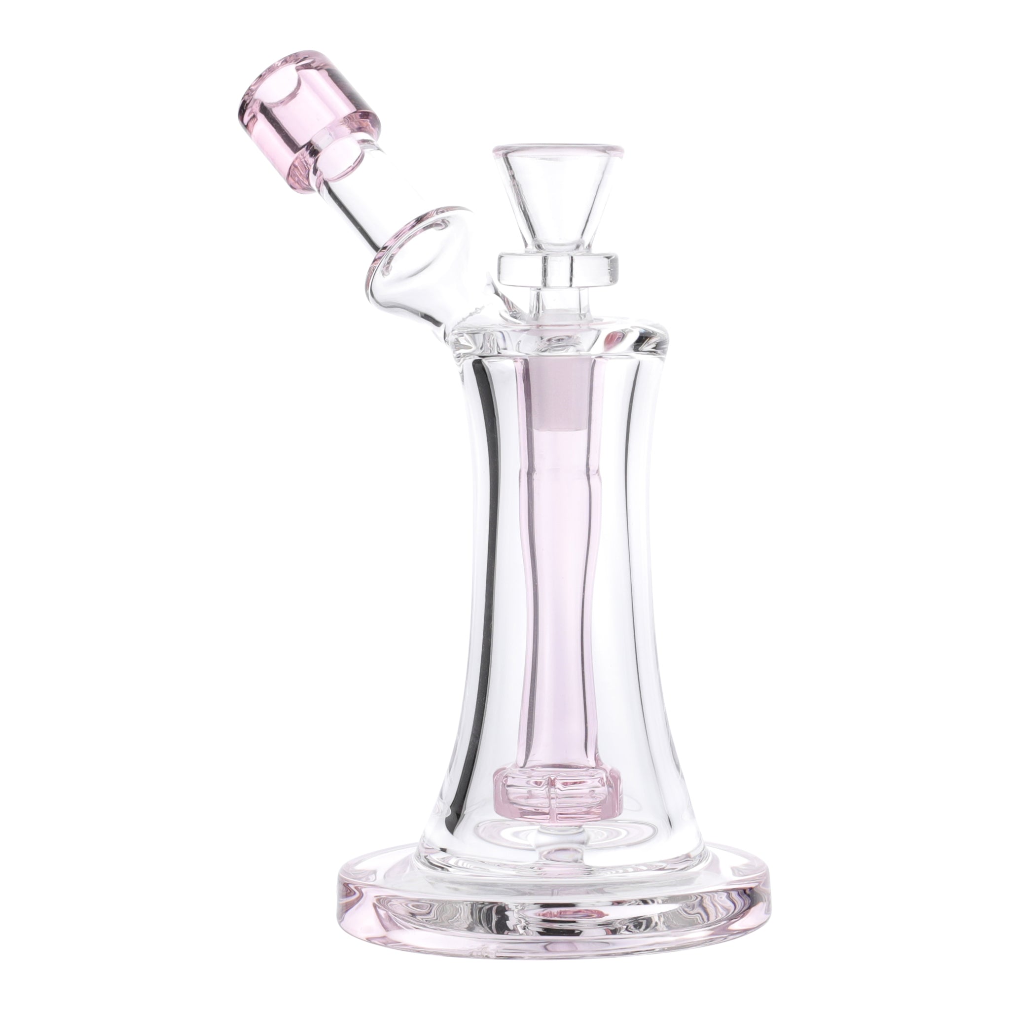 Pink Mini Cloud Ripper Percolator Bong - 5in - Everything 420