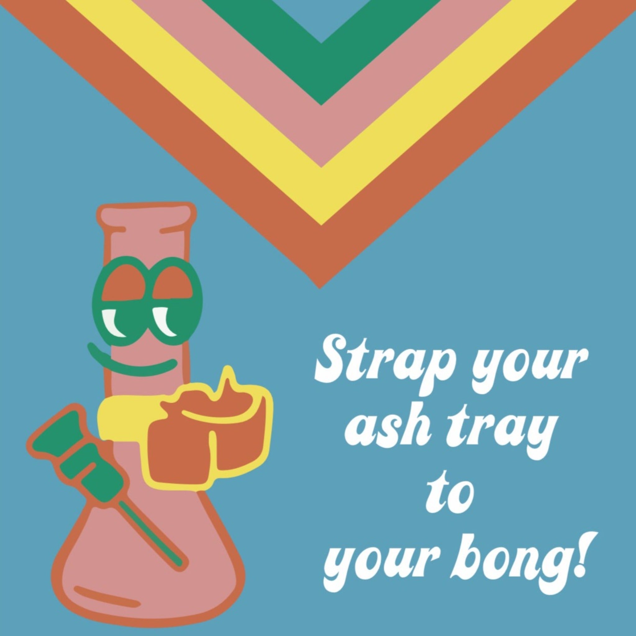 Pink Snowtree TreeHouse Ashtray - Everything 420