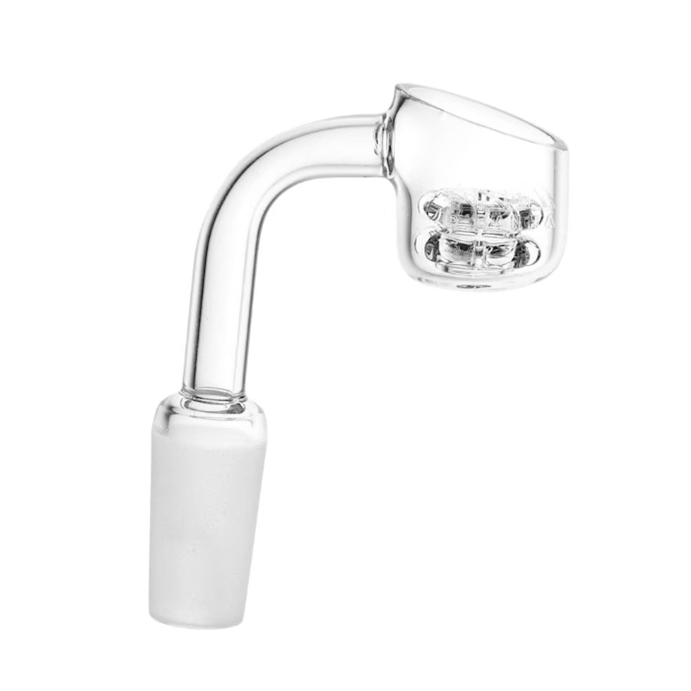 Piranha Diamond Knot Quartz Banger - 14mm Male - Everything 420