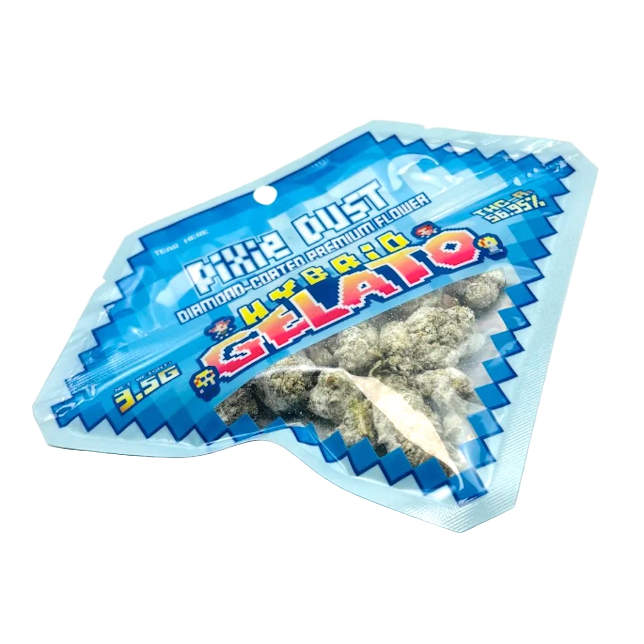 Pixie Dust Diamond Coated Premium THCa Flower - 3.5g - Everything 420