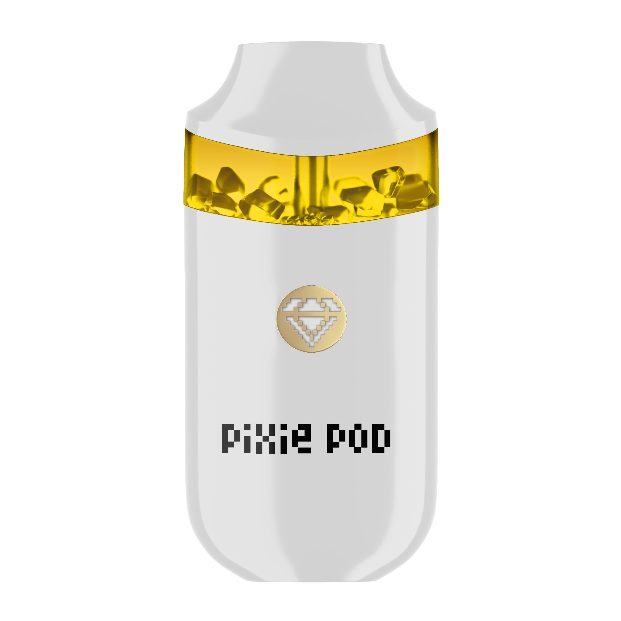 Pixie Pod Live Diamond THC-A Blend Vaporizer - 4g - Everything 420
