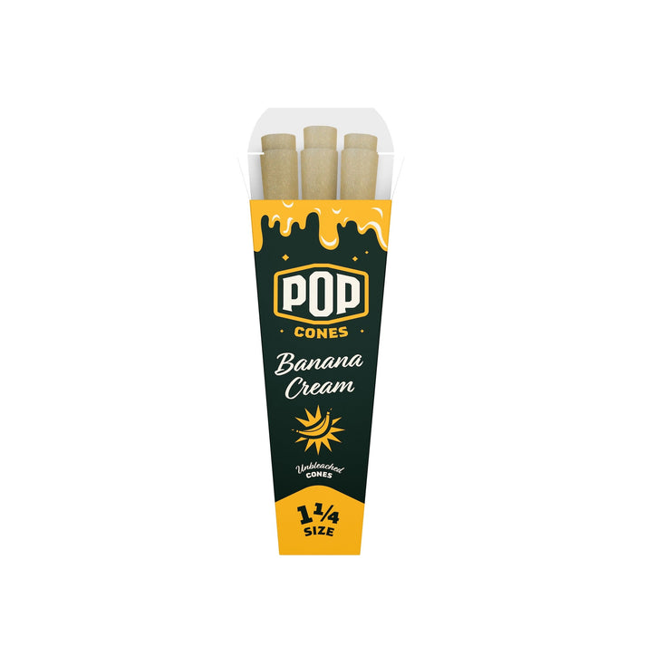 Pop Cones Unbleached 1 1/4" - 6ct - Everything 420