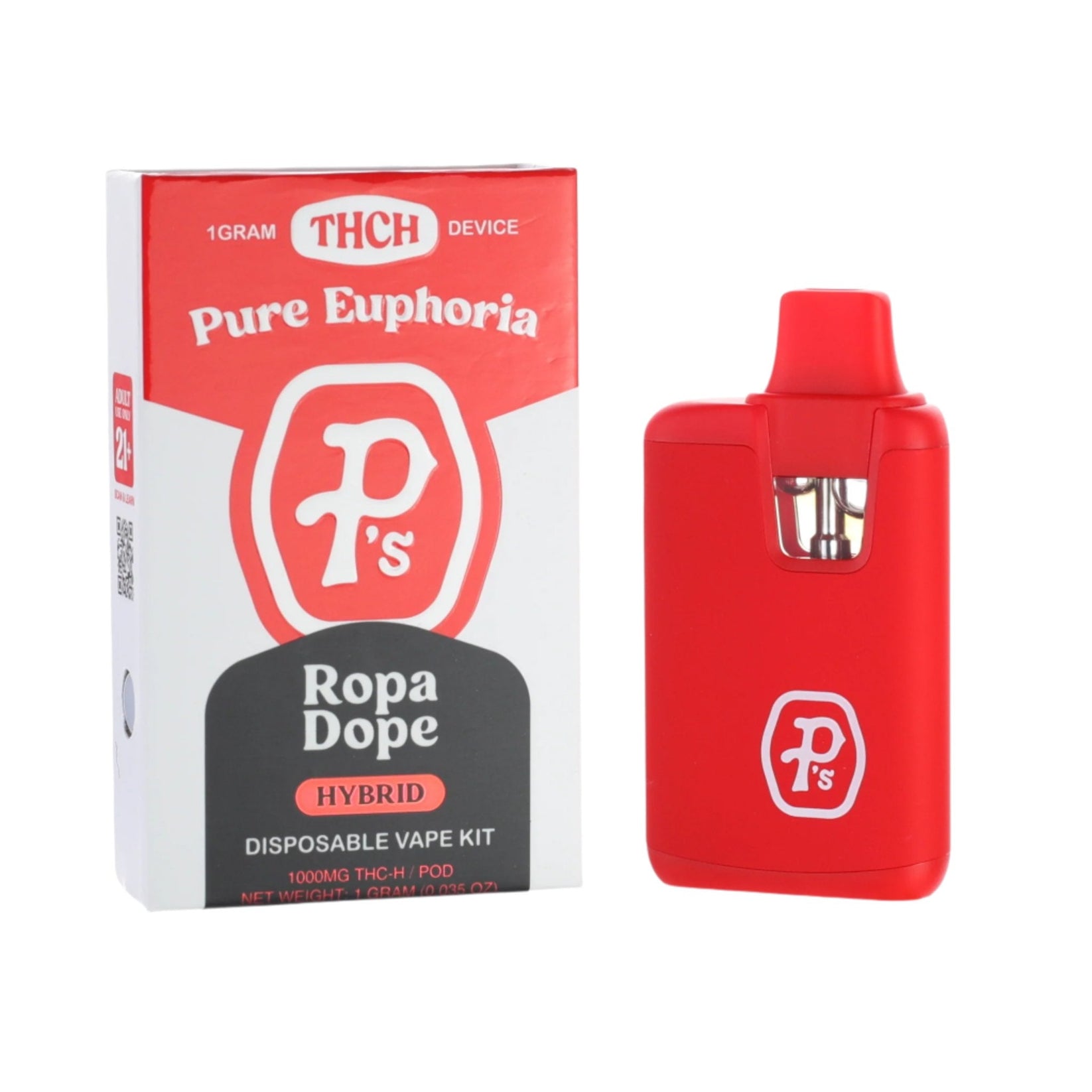 Ps Ropa Dope THC-h Starter Kit - Everything 420