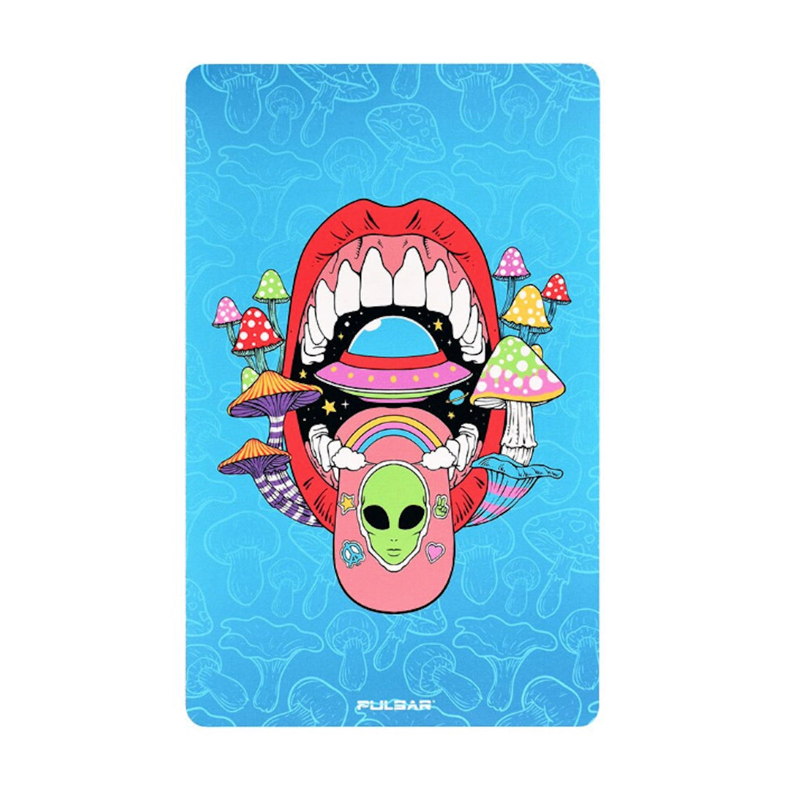 Pulsar DabPadz Fabric Top Dab Mat - Everything 420