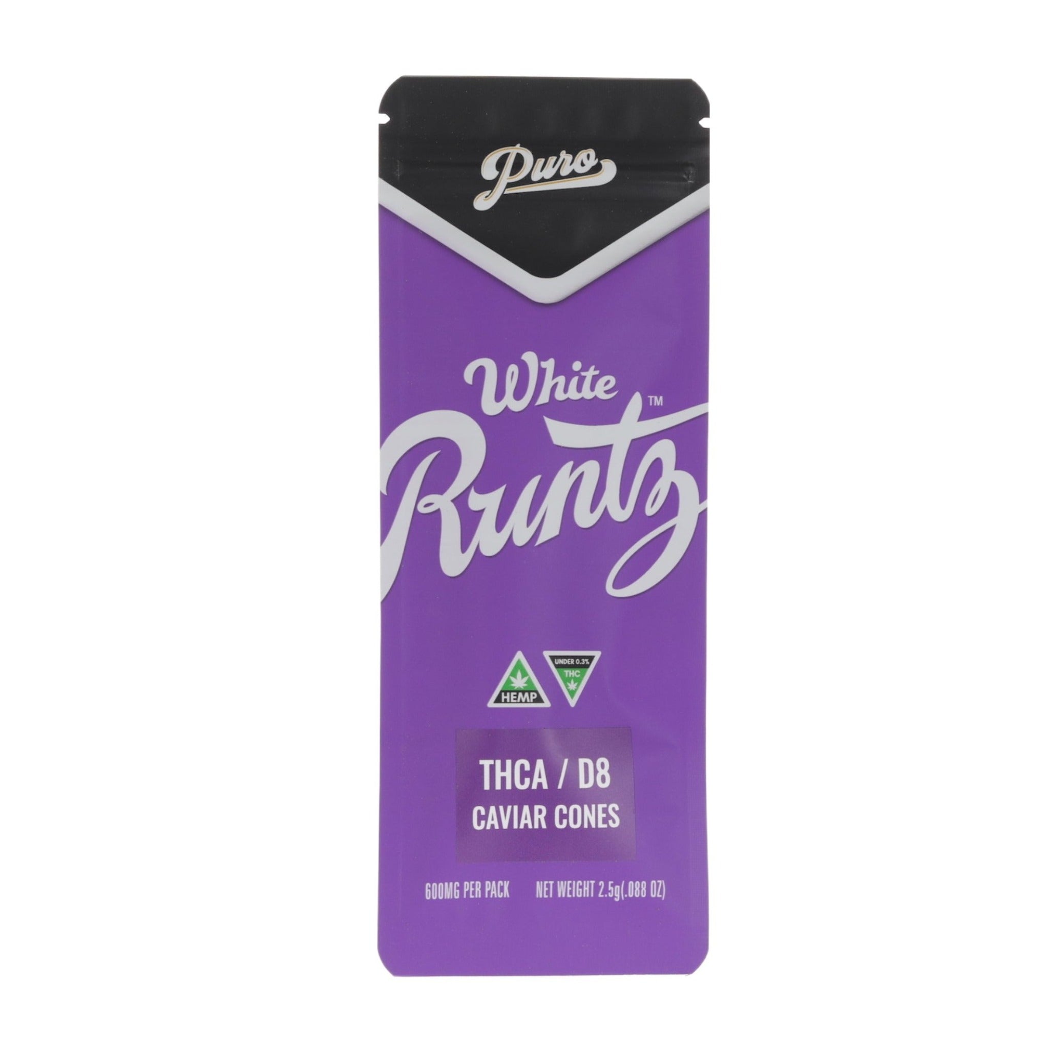 Puro Runtz THC-A Cones - 600mg - Everything 420