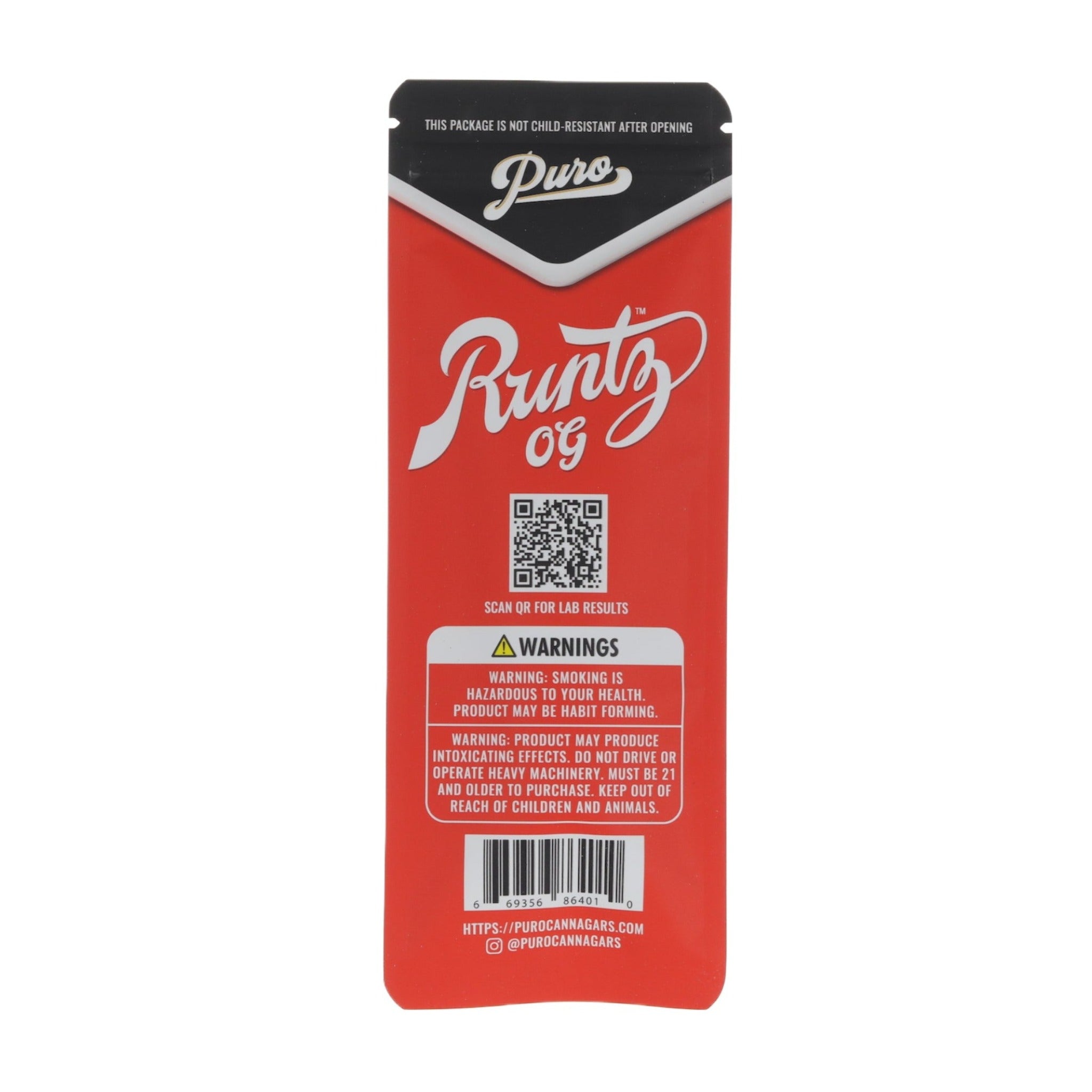 Puro Runtz THC-A Cones - 600mg - Everything 420