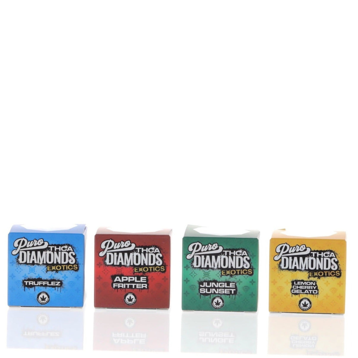 Puro THC-A Diamond Dabs - 2000mg - Everything 420