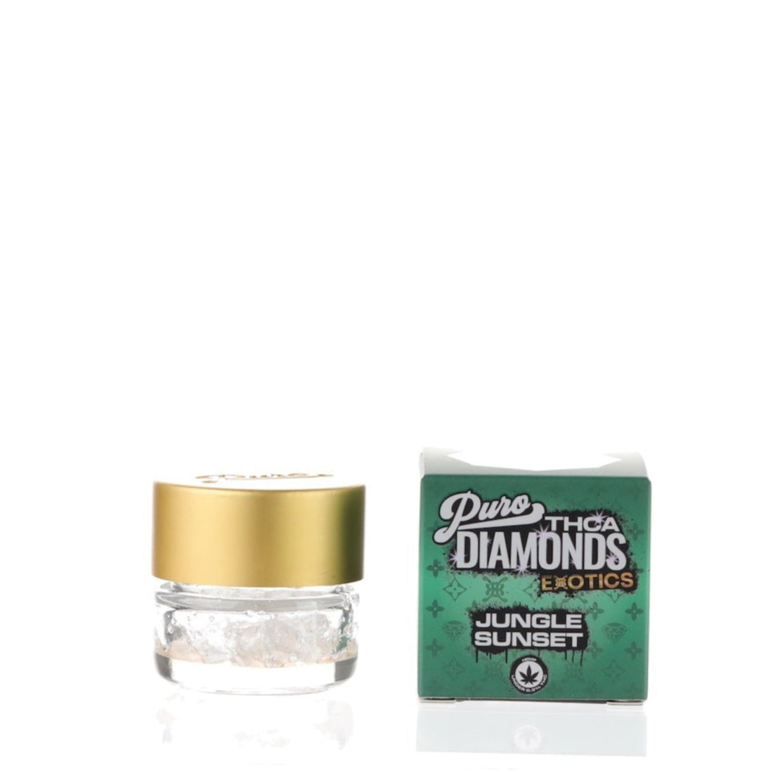 Puro THC-A Diamond Dabs - 2000mg - Everything 420