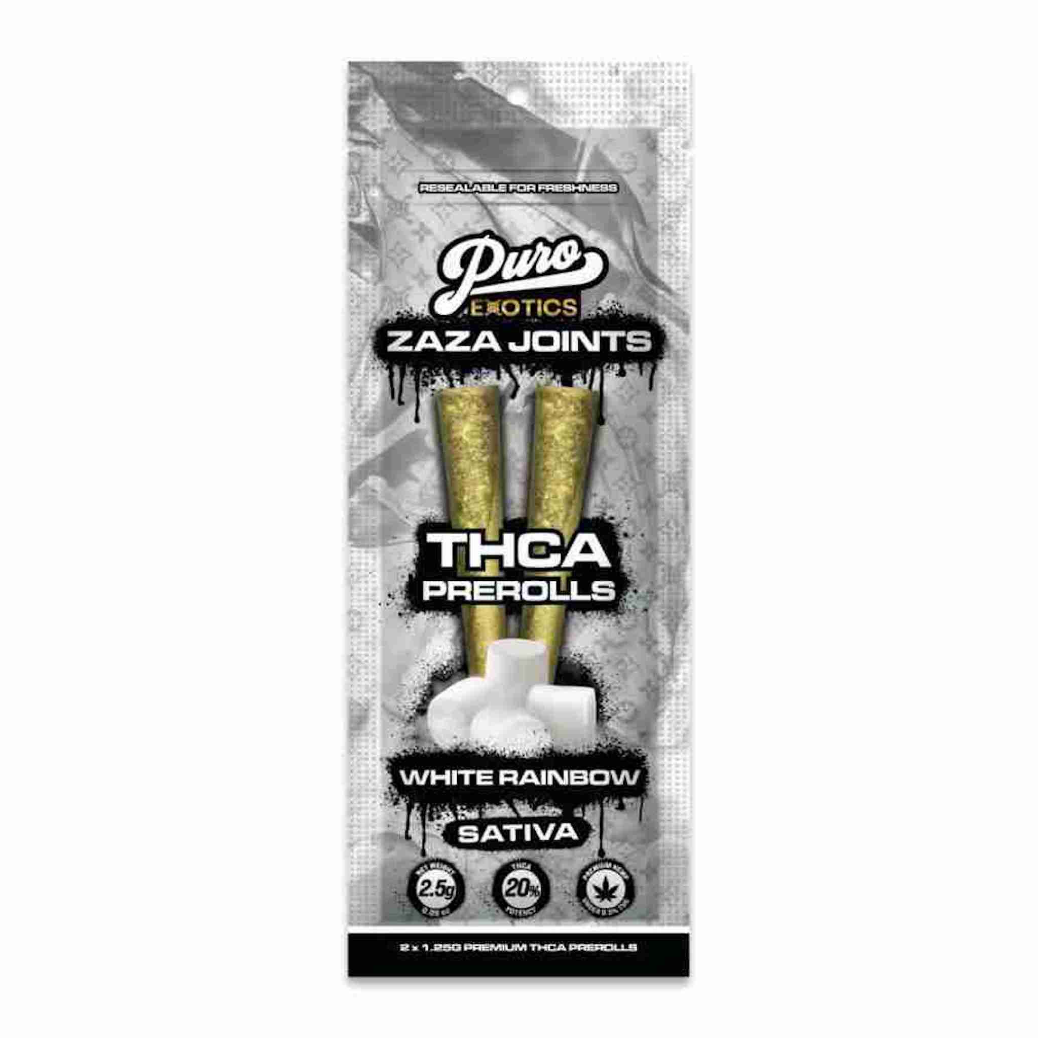 Puro THC-A Zaza Joints - 2ct - Everything 420