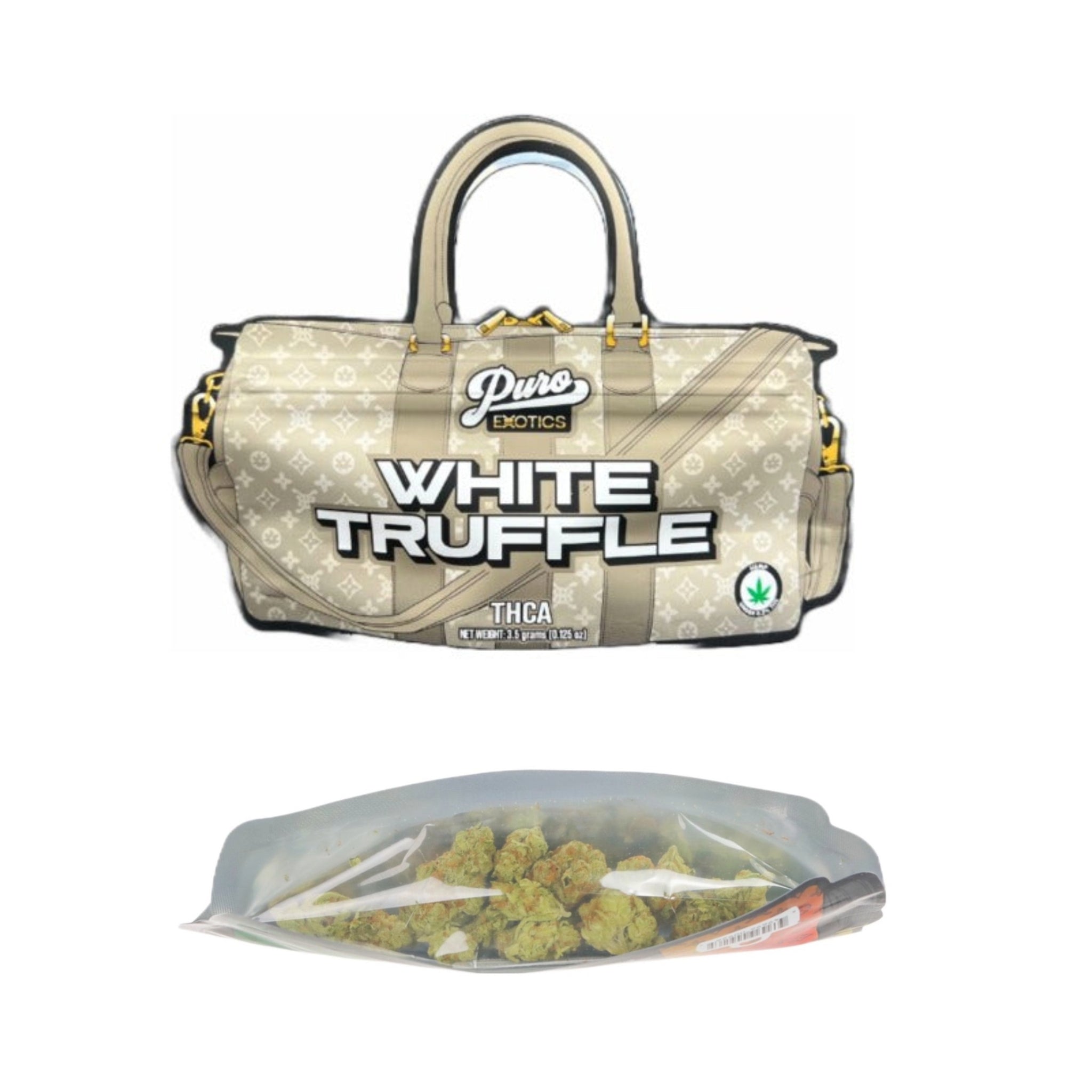 Puro White Truffle THC-A Flower - Everything 420