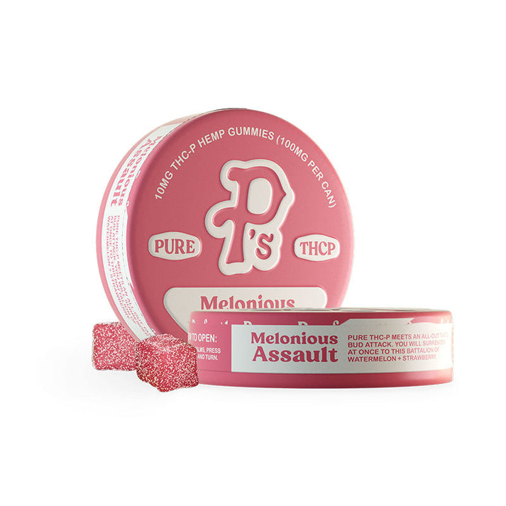 Pushin Ps THC-P Gummies - 10ct - Everything 420