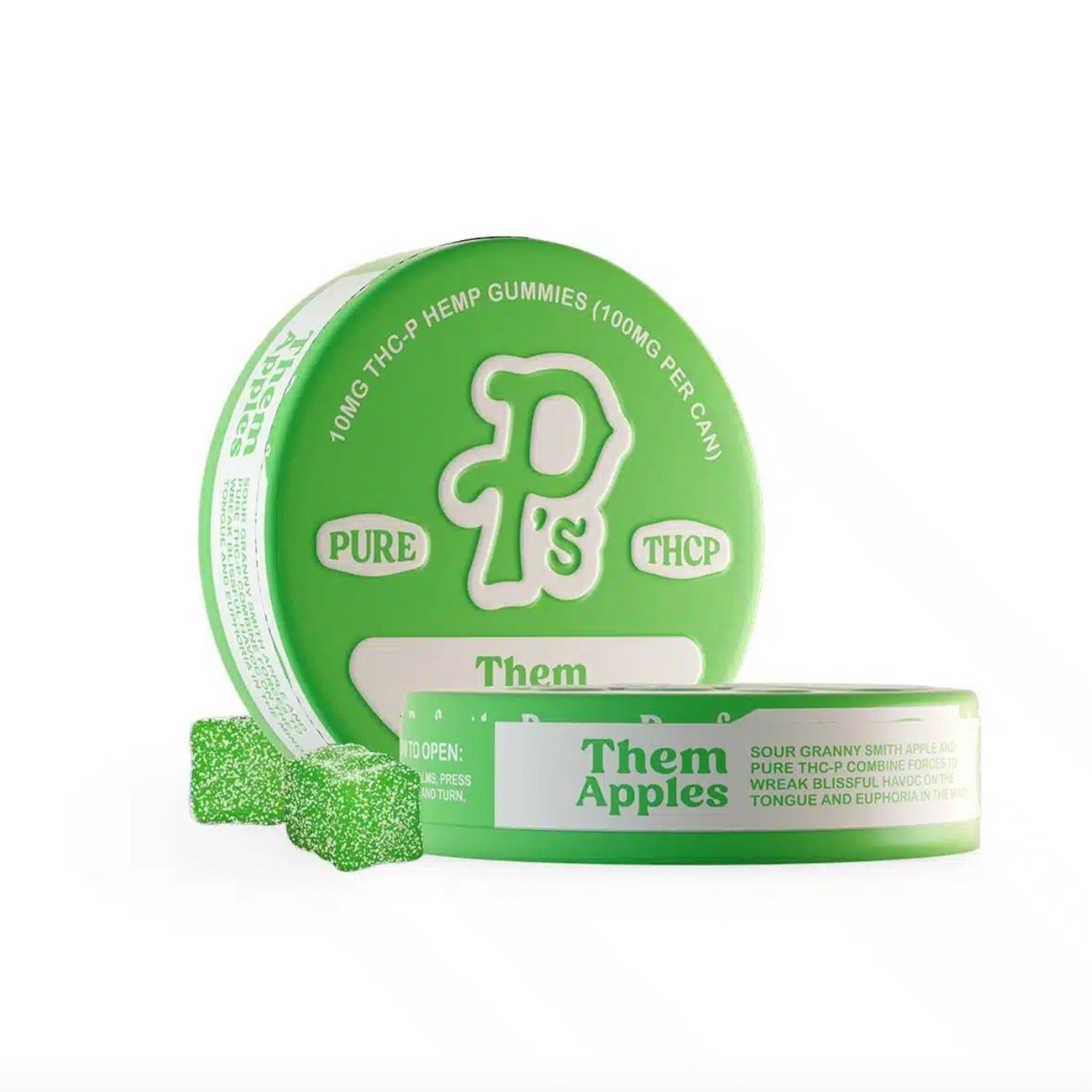 Pushin Ps THC-P Gummies - 10ct - Everything 420