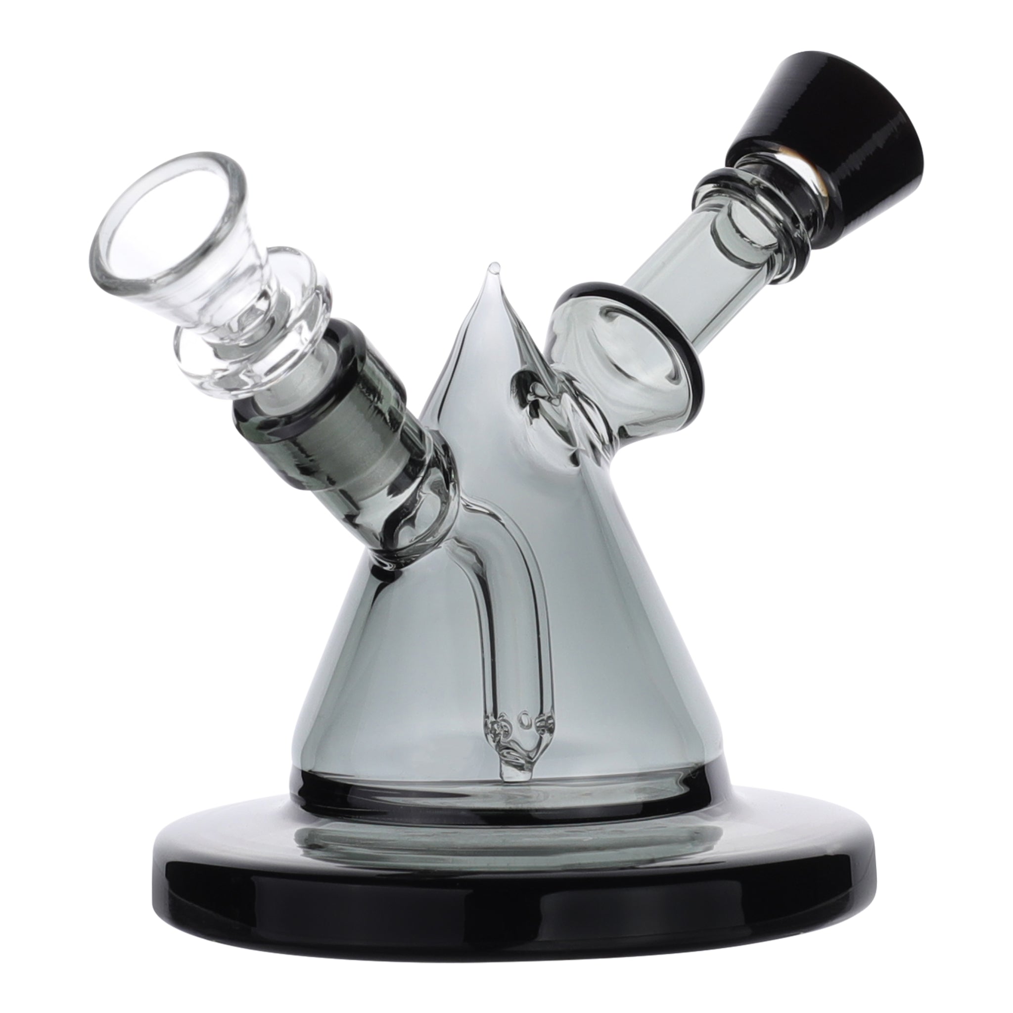 Pyramid Scheme Bubbler Bong - 6in - Everything 420