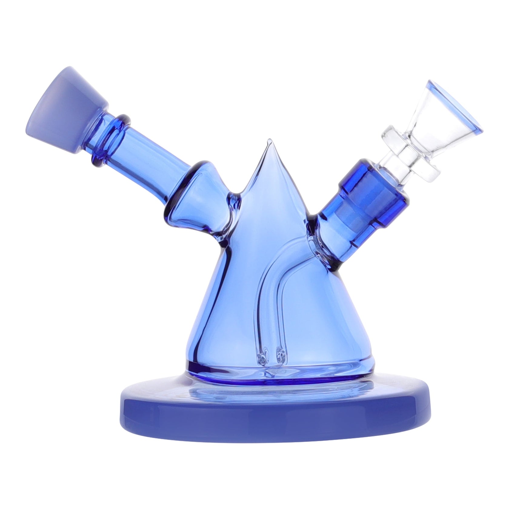 Pyramid Scheme Bubbler Bong - 6in - Everything 420