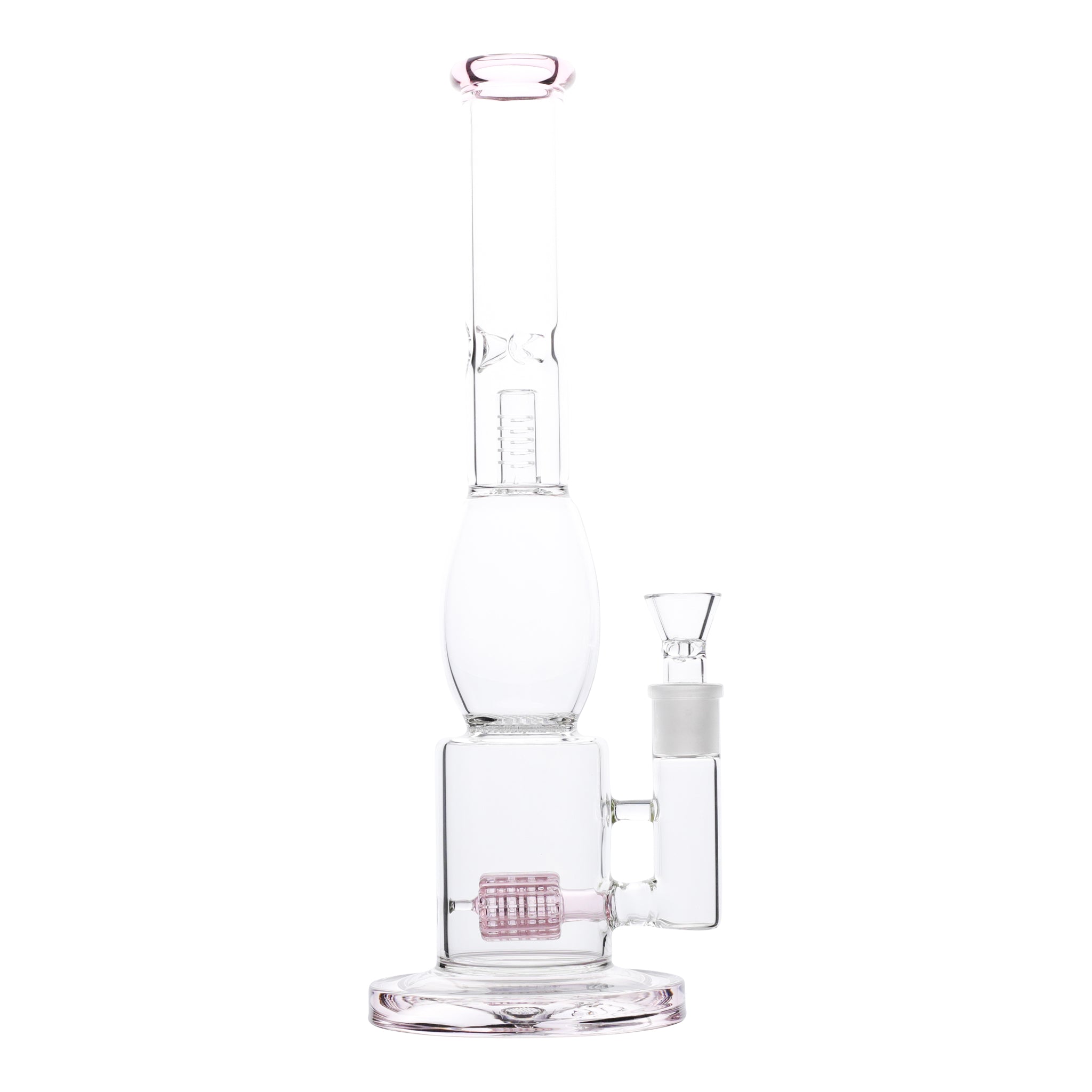 Raindrop Matrix Perc Bong - 14in - Everything 420