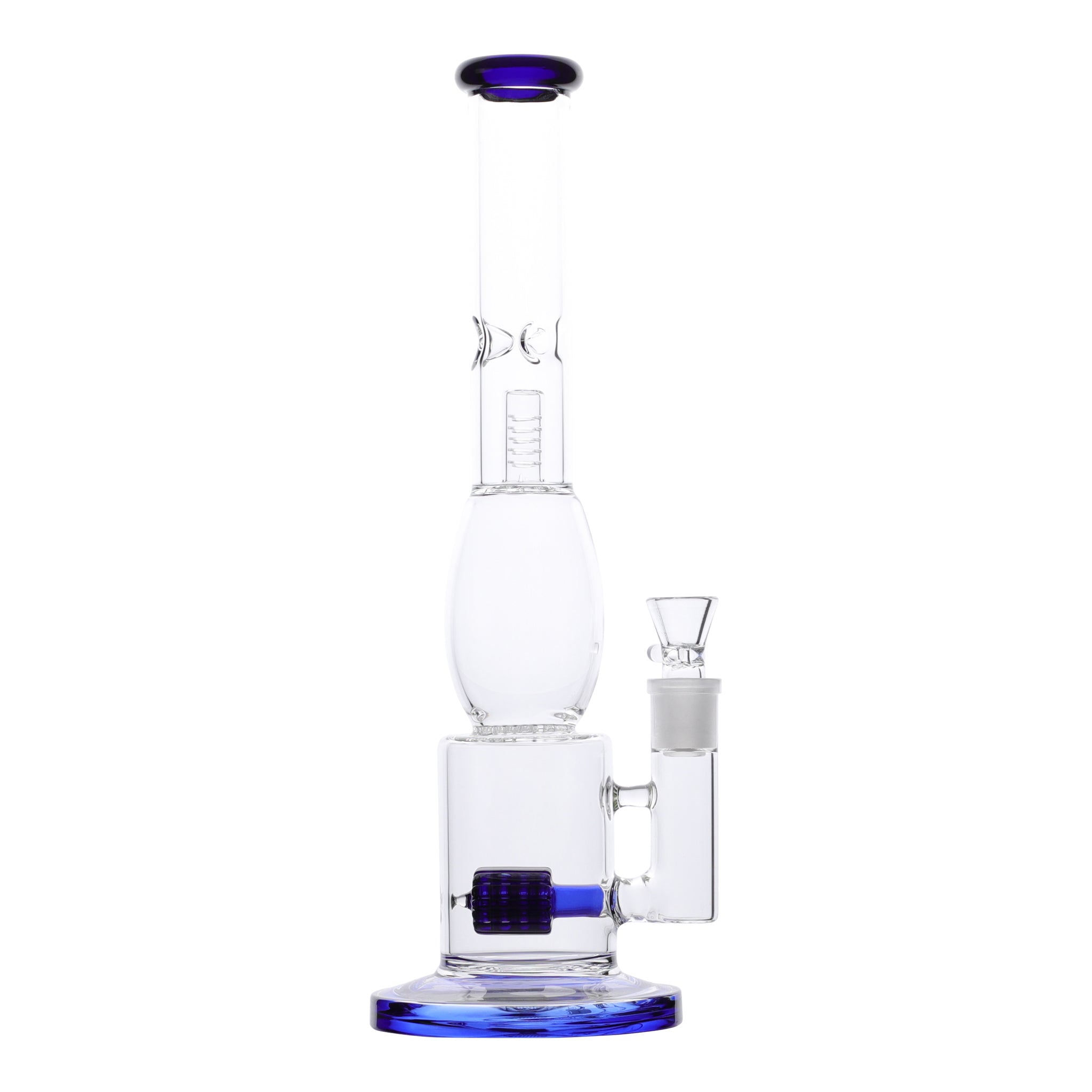 Raindrop Matrix Perc Bong - 14in - Everything 420
